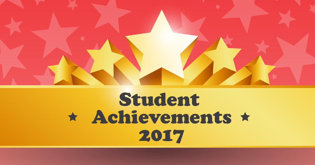 2017 Tower Hill Student Achievements & Accomplishments
